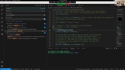Rustc Explore Session Compiler Errors Hir Type Checking Session 1 Youtube