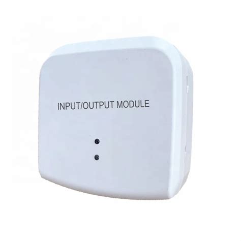 Fire Alarm Input Output Control Module White Color Buy Fire Alarm Control Module Fire Module