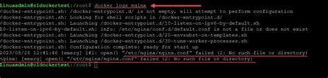 docker logs tail troubleshoot docker containers with real time logging 4sysops