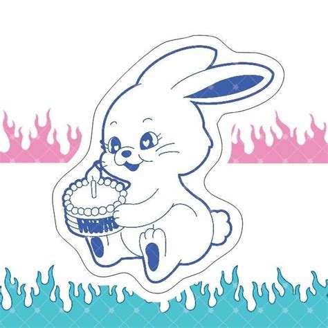 귀여운데 킹받는 뉴진스 토끼 캐릭터 