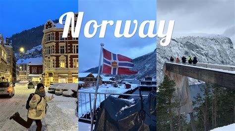 노르웨이 여행 🇳🇴 Ep3 북유럽 힐링 여행 베르겐 플롬 송네 피오르 오슬로까지 동화마을 텐트밖은 유럽 노르웨이 전망대 Youtube