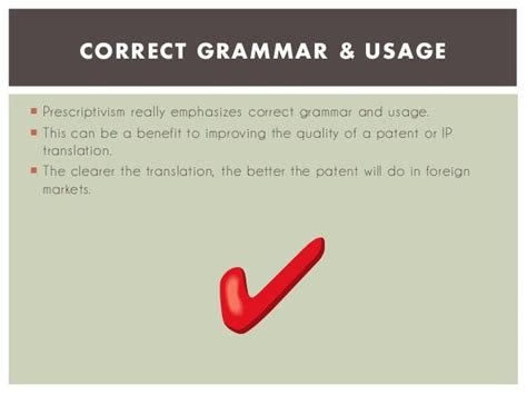 Prescriptivism Vs Descriptivism