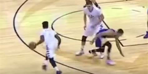 Crossed Up Basketball