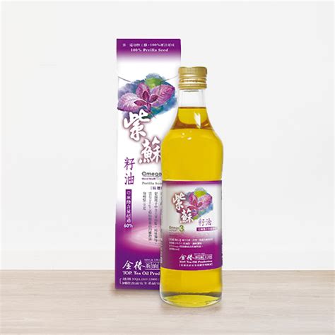 紫蘇籽油500ml 金椿茶油工坊