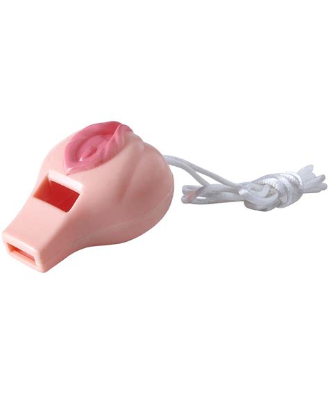 Pussy Whistle Sexy Party Article Vagina Pipe Horror
