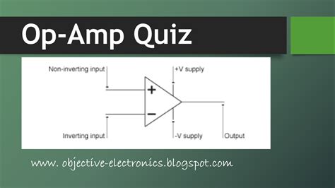 Operational Amplifier Quiz