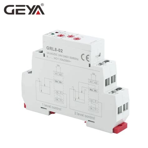 Geya A Liquid Timer Control Relay Electronic V For Liquid Level Controller Level Relay And