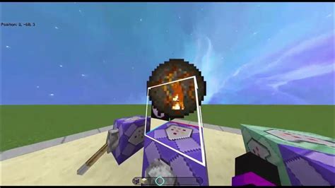 How To Make A Throwable Fireball In Minecraft Bedrock Edition Youtube