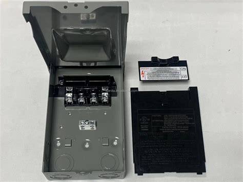Non Fused Pull Out Ac Disconnect Switch 60 Amp 240v