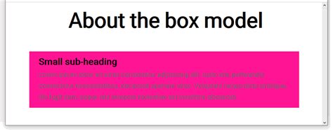 Introduction To The Box Model Web Design And Development Tutorials