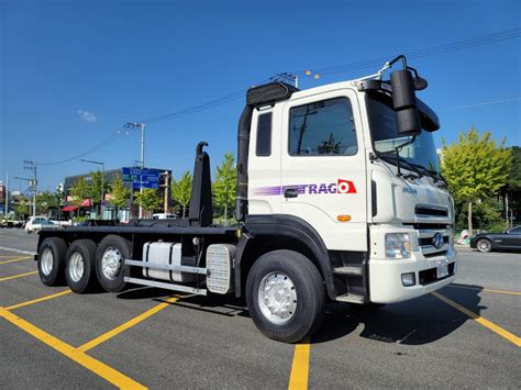 화물차특장차살수차덤프트럭탱크로리암롤트럭윙바디중고트럭카고트럭건설장비중고차 Band