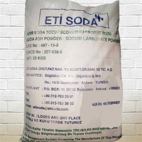 Купить Сода кальцинированная в мешках 25 кг марки Б, цена 36.01 ...