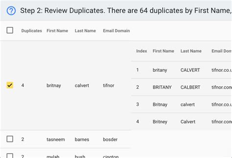 HubSpot Merge Duplicates Module Overview Insycle