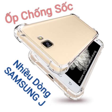 Ốp Lưng Dẻo Trong Chống Sốc Samsung J J Pro J Prime J Plus J J Plus J Prime A A