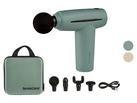 Silvercrest® Personal Care Mini Massage Gun Smmg 37 A1 Mit 4