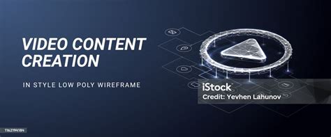 재생 버튼 아이소메트릭 비디오를 만들기위한 Sheme 계획 메커니즘 비디오 또는 영화 제작 프로세스 영화 또는 온라인 코스 만들기 낮은 폴리 와이어 프레임 편집하기 쉬운