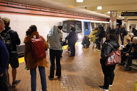 Bart And Muni Are Crowded Again Is Bay Area Transit Ridership Finally Back Rcaliforniarail