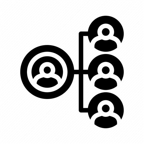 Organization Chart Structure Business Team Boss Hierarchy Icon Download On Iconfinder