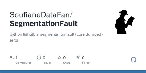 Github Soufianedatafansegmentationfault Python Lightgbm