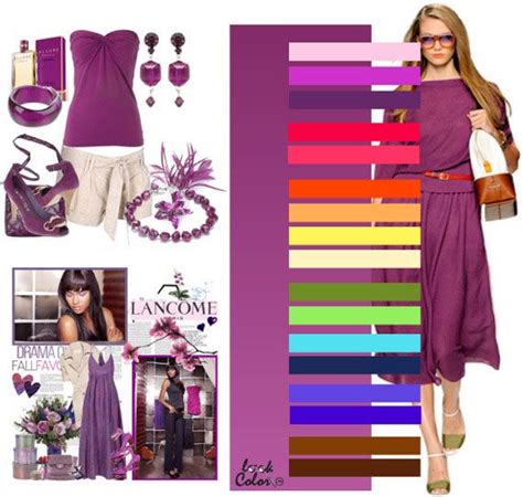 Colores Que Combinan Con Morado Oscuro En Ropa Design Ideas My Xxx Hot Girl