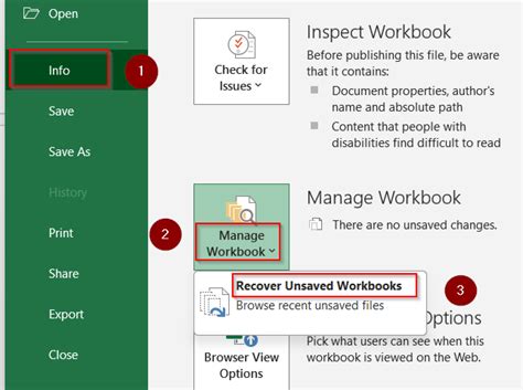 How To Recover Overwritten Excel File With No Previous Version Excel Insider