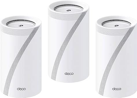 Tp Link Deco Be Wi Fi Mesh Kit Packs Tri Band Mbps Ghz Mbps Ghz