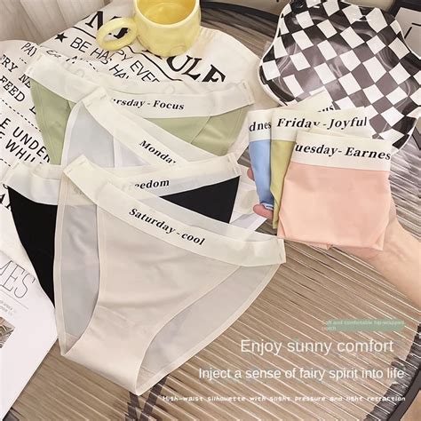 M L 여성용 섹시한 레이스 팬티 플러스 사이즈 패션 솔리드 브리프 미드 웨이스트 심리스 레터 란제리