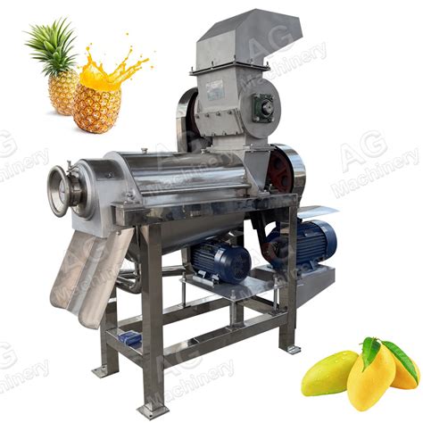 Industrial Juice Extractor Orange Pineapple Juice Making Machine Stainless Steel Lemon Ginger