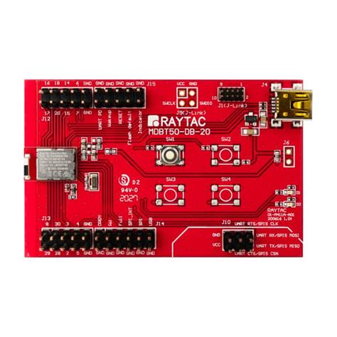 Mdbt50 Db 20 Raytac Development Boards Kits Programmers Digikey Marketplace