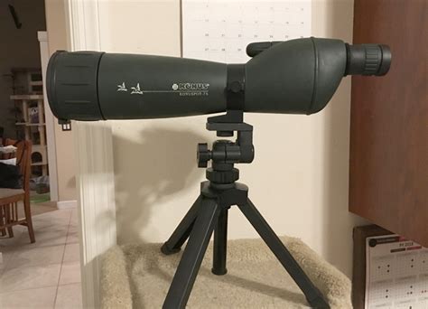 NV With A Spotting Scope Night Vision Astronomy Cloudy Nights