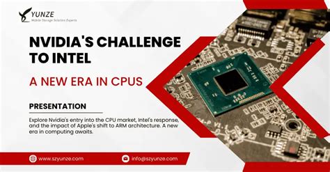 Intel Faces Competition Nvidia S CPU Revolution