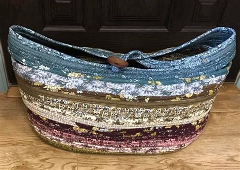 Jelly Roll Bag Sewing Pattern