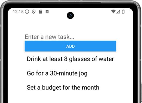 Flatlist Mobile Programming
