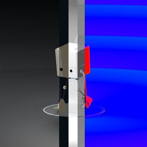 Walk Cycle Robot Behance