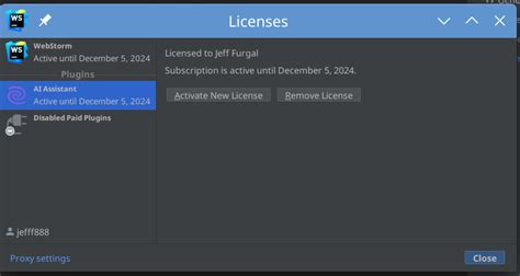 Ai Assistant Will Not Activate In Webstorm Or Intellij Ides Support