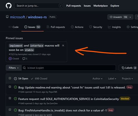 Bug Update Readmemd Warning About Const Fn Issues Until Rust 161 Is Released · Issue 1644