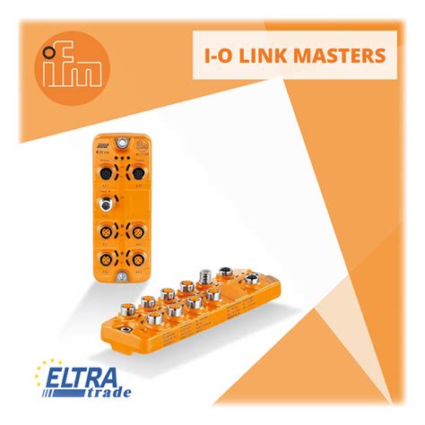 IFM I O Link Master ELTRA TRADE