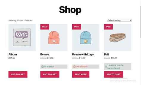 Display Stock Status For Woocommerce Plugin