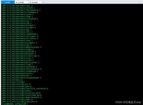 centos7集群安装jdk1 8 centosos7hadoop安装java1 8 csdn博客