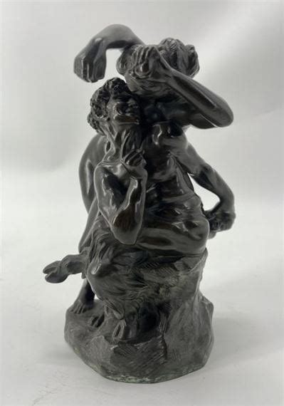 Jef Lambeaux Satyr And Nymph Mutualart