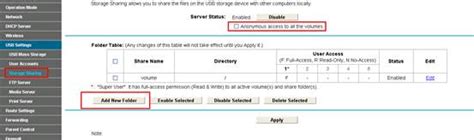 How To Setup And Provide Access To Your Local Storage Drive On Modem