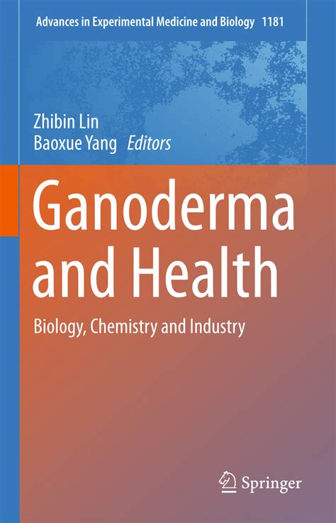 Pdf Polysaccharide Of Ganoderma And Its Bioactivities