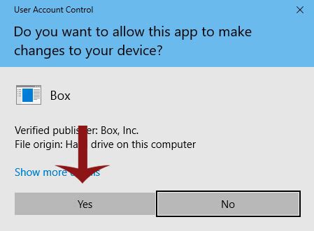 Install Box Drive For Windows University IT