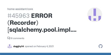 Error Recorder Sqlalchemypoolimplqueuepool Exception During
