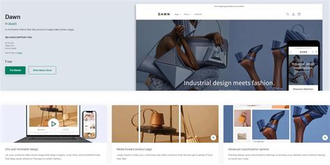 6 Best Free Shopify Themes For Your Store Jul 2025