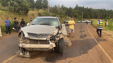 មនុស្សស្លាប់ ពីរនាក់ នៅនឹងកន្លែង និងម្នាក់ទៀតរបួសធ្ងន់ ក្រោយជួបគ្រោះថ្នាក់ចរាចរណ៍ នៅស្រុកអូររាំង