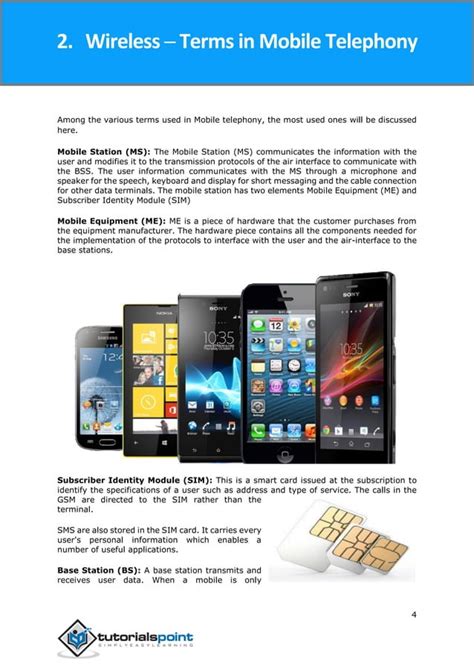 Wireless Communication Tutorial Pdf