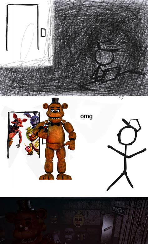 Fnaf Meme By 1powerjam On Deviantart