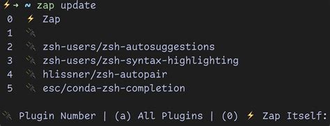 Bug Trying To Update A Single File Being Sourced · Issue 43 · Zap Zshzap · Github