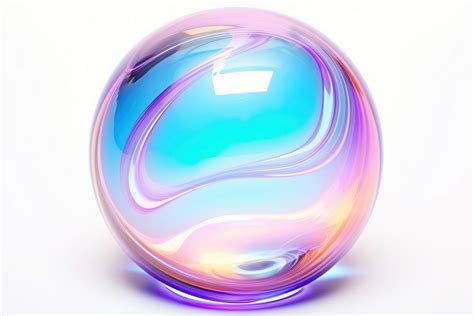 Glass Liquid Round Blob Sphere Free Photo Illustration Rawpixel